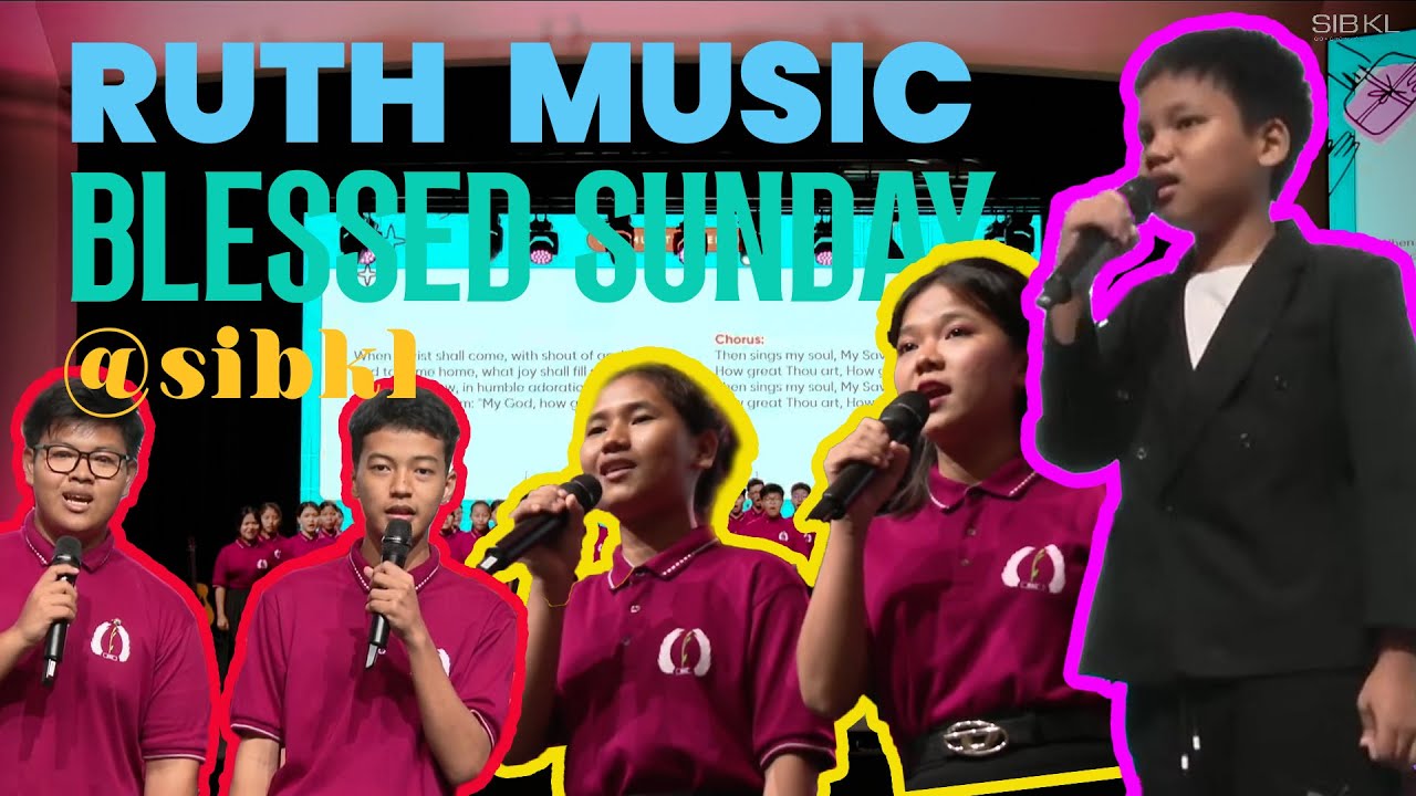 Our Performance at @SIBKLchurch | RUTH Music - YouTube