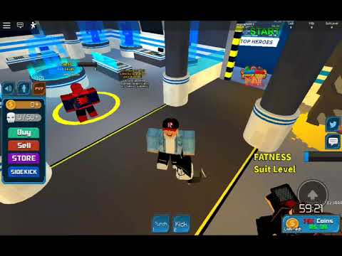 Codes in roblox superhero simulator. - YouTube