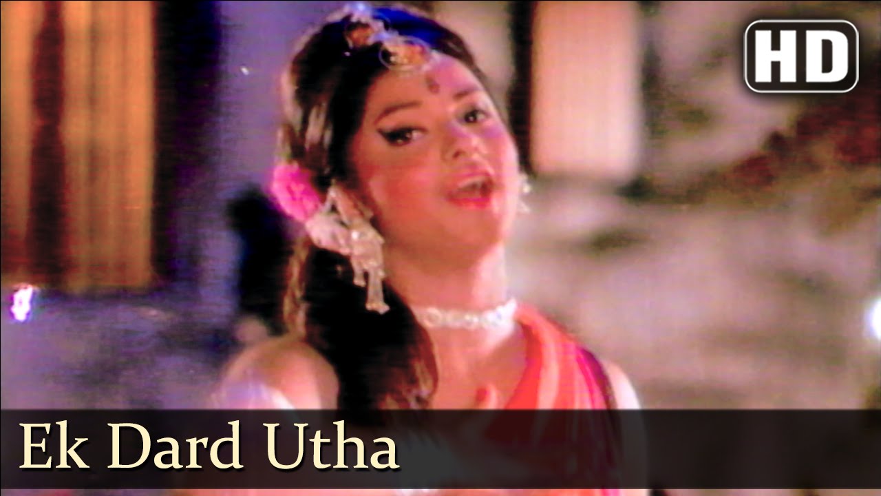 Ek Dard Utha (HD) | Sawan Bhadon Songs | Navin Nischol | Rekha | Shyama ...