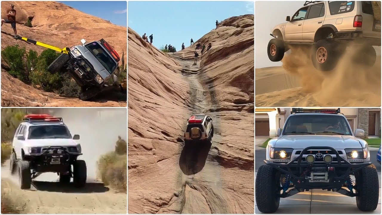 2018 Highlights: @opt.offroad's 3rd gen 4Runner - YouTube