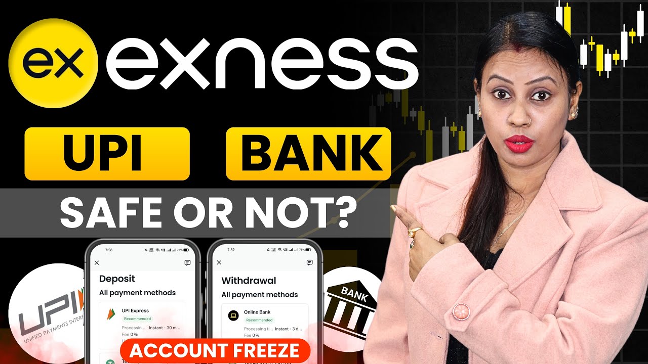 Exness Best Deposit & Withdrawal Option | Exness UPI Withdrawal ...
