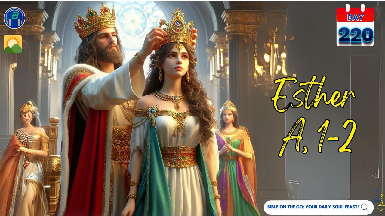 𝗗𝗔𝗬 𝟮𝟮𝟬 | 𝗘𝘀𝘁𝗵𝗲𝗿 𝗔, 𝟭-𝟮 |𝗠𝗼𝗿𝗻𝗶𝗻𝗴| 𝗕𝗶𝗯𝗹𝗲 𝗢𝗻 𝗧𝗵𝗲 𝗚𝗼; 𝗬𝗼𝘂𝗿 𝗗𝗮𝗶𝗹𝘆 𝗦𝗼𝘂𝗹 ...