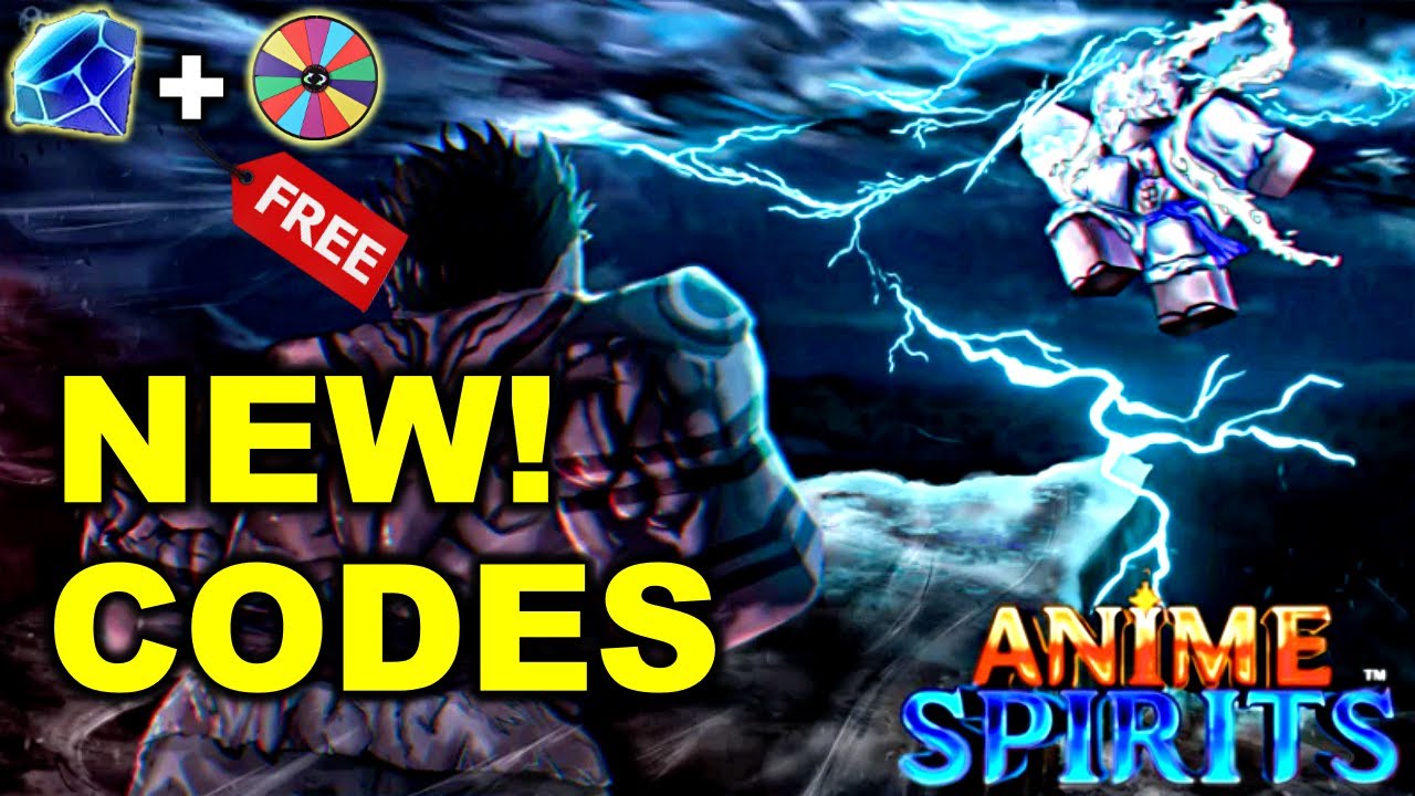ANIME SPIRTS NEW CODES TODAY MAY 2024 - ANIME SPIRITS ROBLOX CODE - YouTube