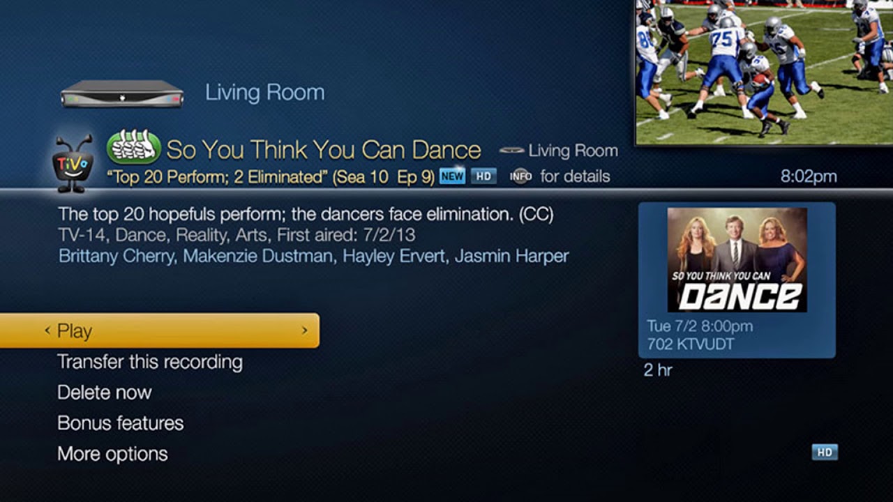 How to Fix TiVo Blue Circle Spinning & UI Freezing Error? - YouTube