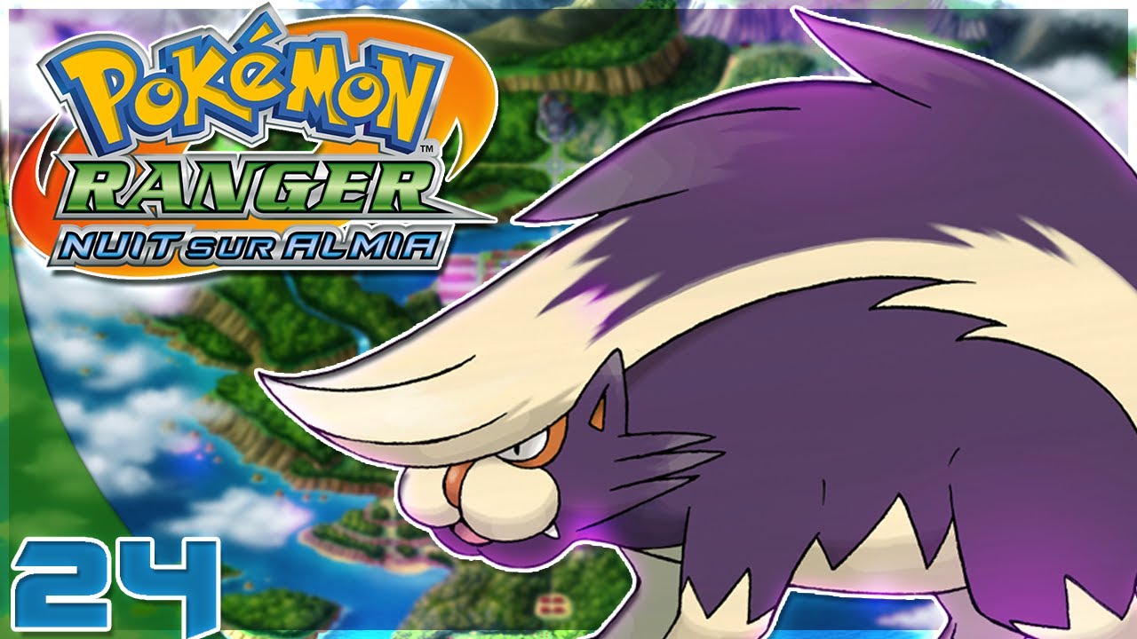 Pokémon Ranger: Nuit Sur Almia - #24 - Mission! Enquêtons Sur Le Forage ...