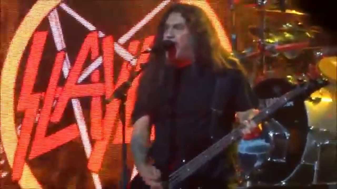 Slayer live - Implode 4-23-14 - YouTube