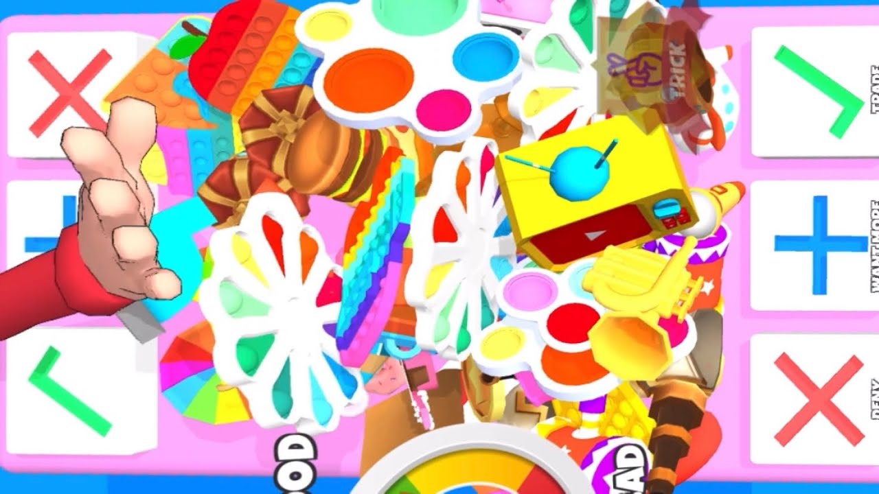 Popit tradingmaster tradingn fidget toys try new game app - YouTube