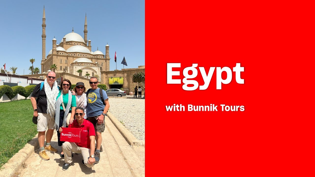 Egypt Quick Look with Bunnik Tours - YouTube