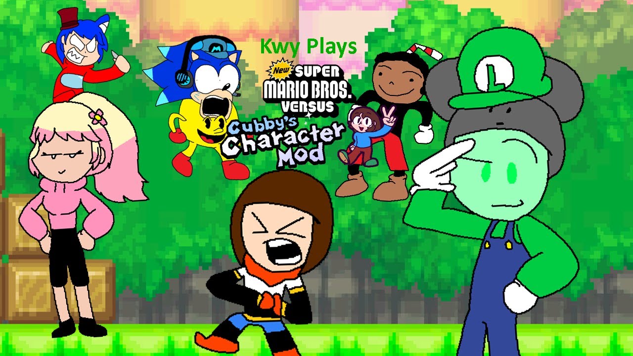 Cubby's Character Mod has ENDLESS possibilities... - YouTube