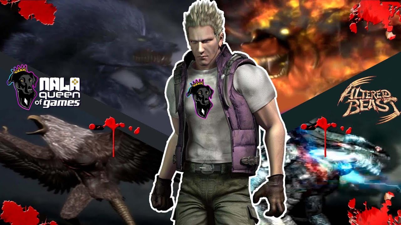 Project Altered Beast (2005) | Base de Datos de las Bestias | Todas Las Transformaciones. - YouTube