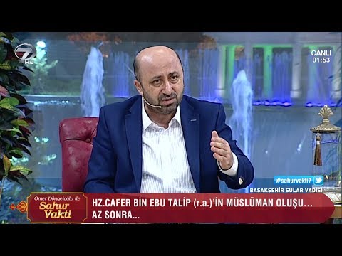 Ömer Döngeloğlu İle Sahur Vakti - 3 Haziran 2018
