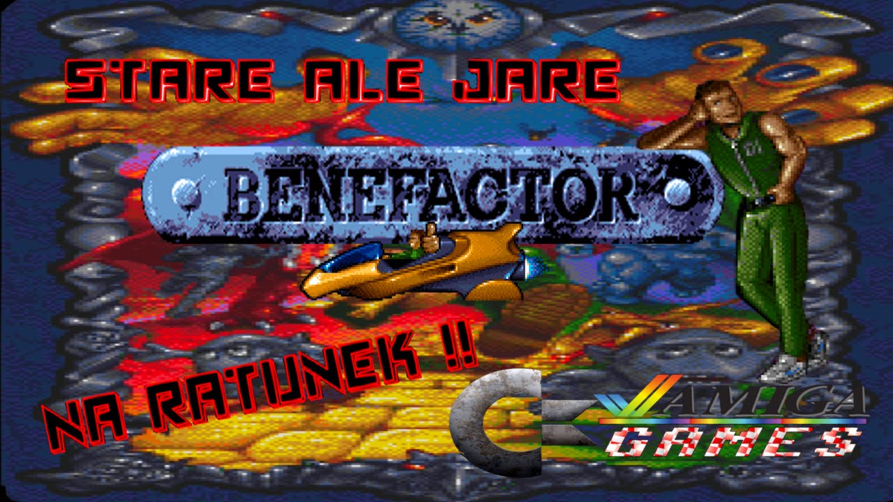 Amiga Games: Benefactor (1994) [Amiga/Amiga CD32] - YouTube