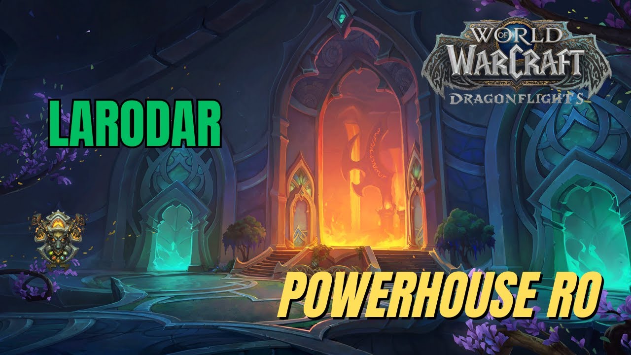 WoW DF Amirdrassil, the Dream's Hope Larodar Normal | Resto Shaman POV ...