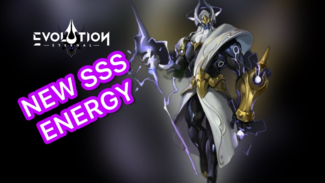 Eternal Evolution - NEW SSS Energy Hero Kareolis - YouTube