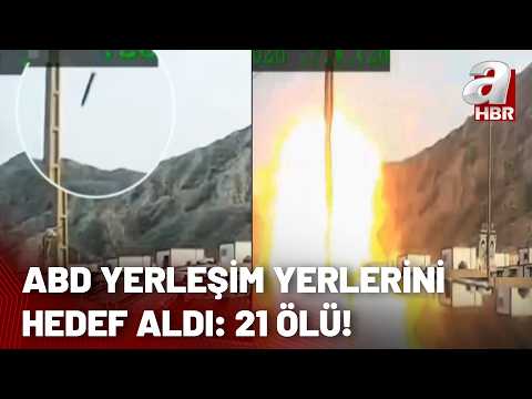 ABD füzeleri sivil yerleşim yerini vurdu: 21 ölü! | A Haber