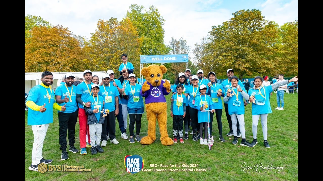 Supporting Great Ormond Street Hospital | RBC Charity Run with BVS ...
