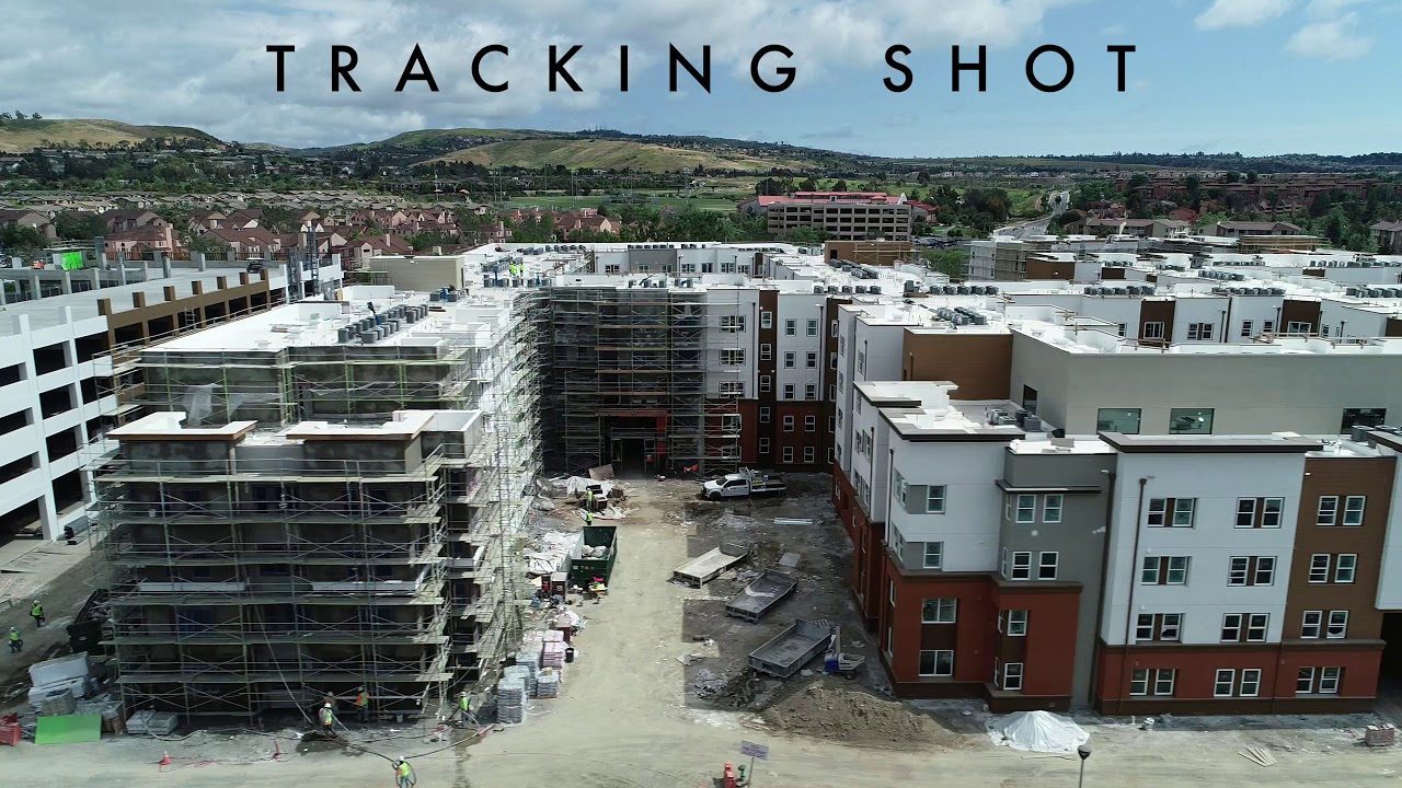 TRACKING SHOT EXAMPLE - YouTube