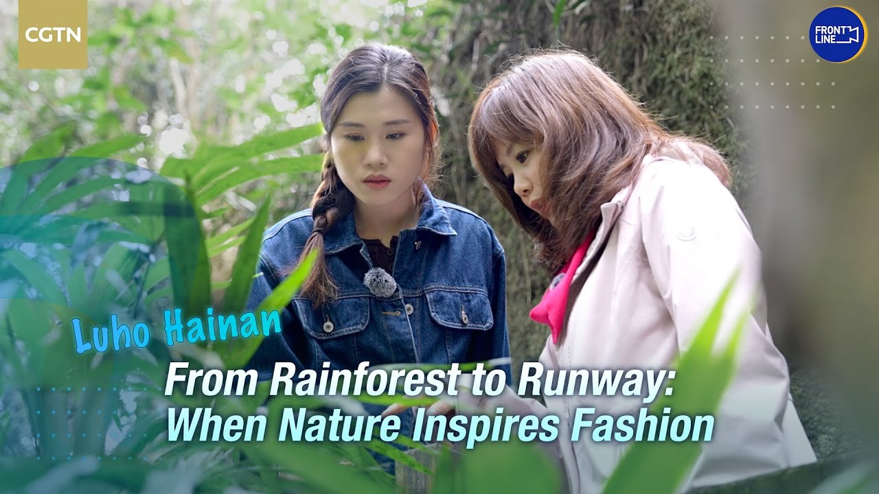 From rainforest to runway: When nature inspires fashion - YouTube