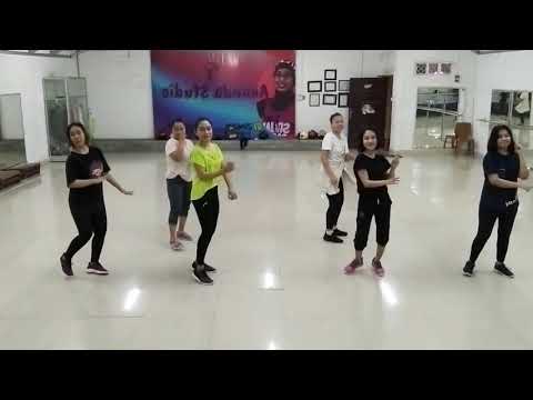 saya masih Ting Ting by ayu tingting - tik tok viral - ,zumba - senam kreasi