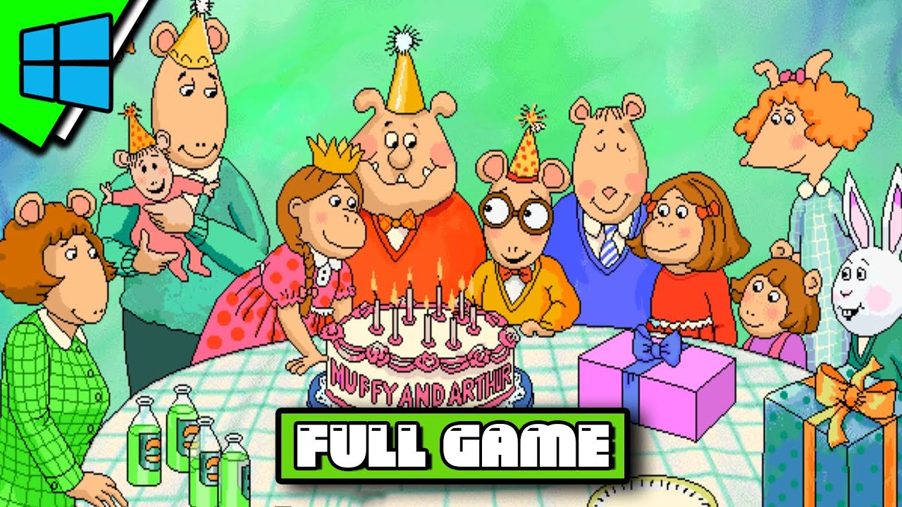 [PC] Arthur’s Birthday | Full Game | No Commentary - YouTube