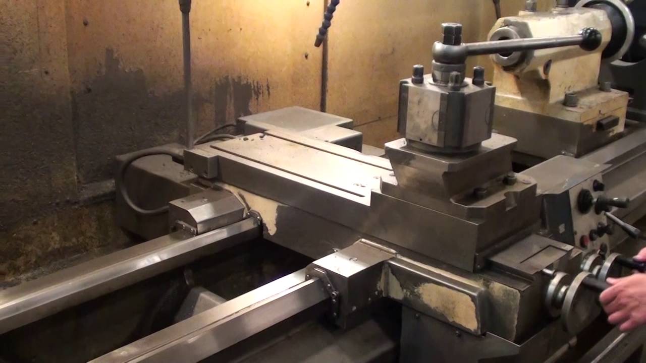 Weiler E70/D3 216 x 3000 CNC Lathe at Auction - YouTube