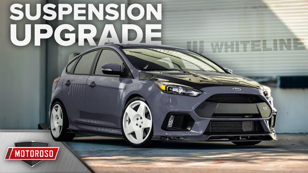Whiteline Suspension Upgrades for the Focus RS - YouTube