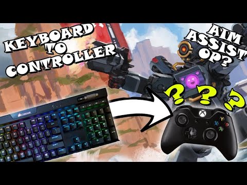 Playing Apex Legends With Controller On PC!! - YouTube