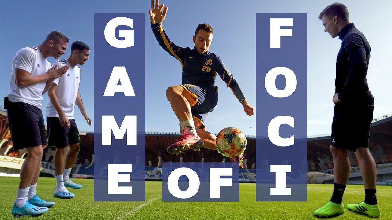 Game Of FOCI 2 ⚽️ | Tamás Nándival a Pancho Arénában 🏟 - YouTube