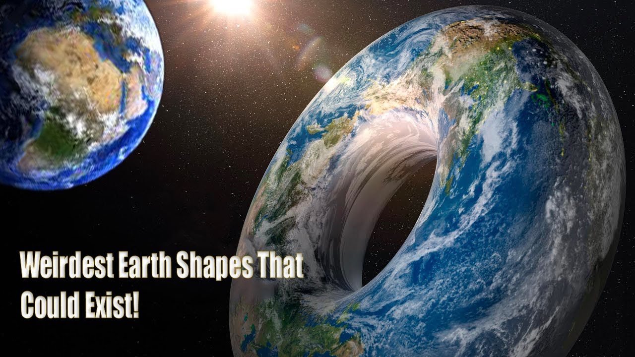 7 Weirdest Earth Shapes That Could Exist! 🌍🤯 - YouTube