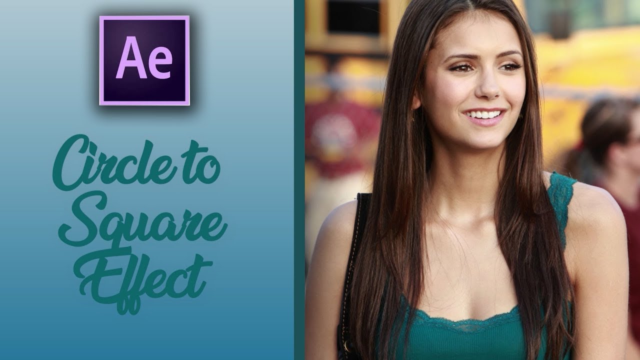 Tutorials | Square to Circle Transition - YouTube