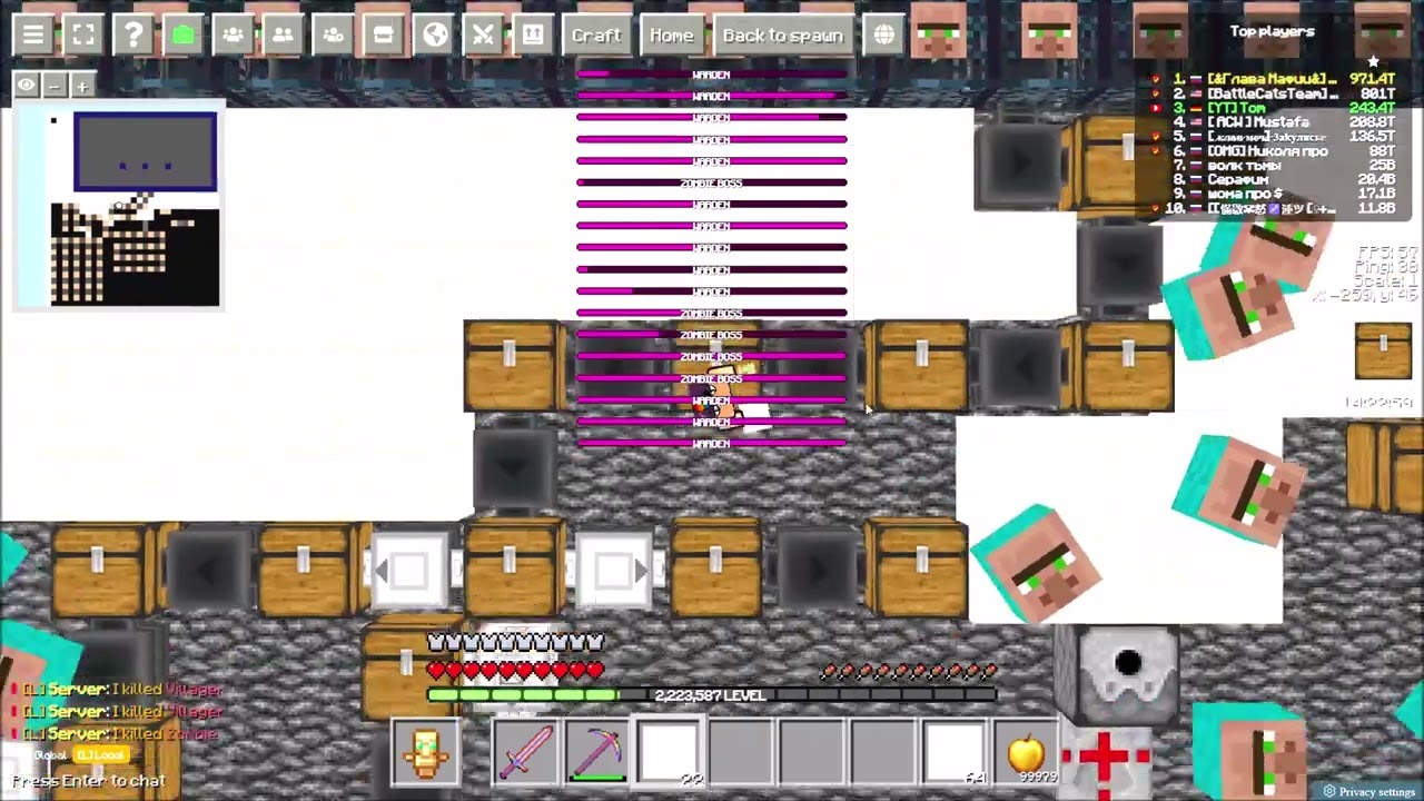 Building a automatic Backpack Factory for my Warden Farm on Mc.io ...