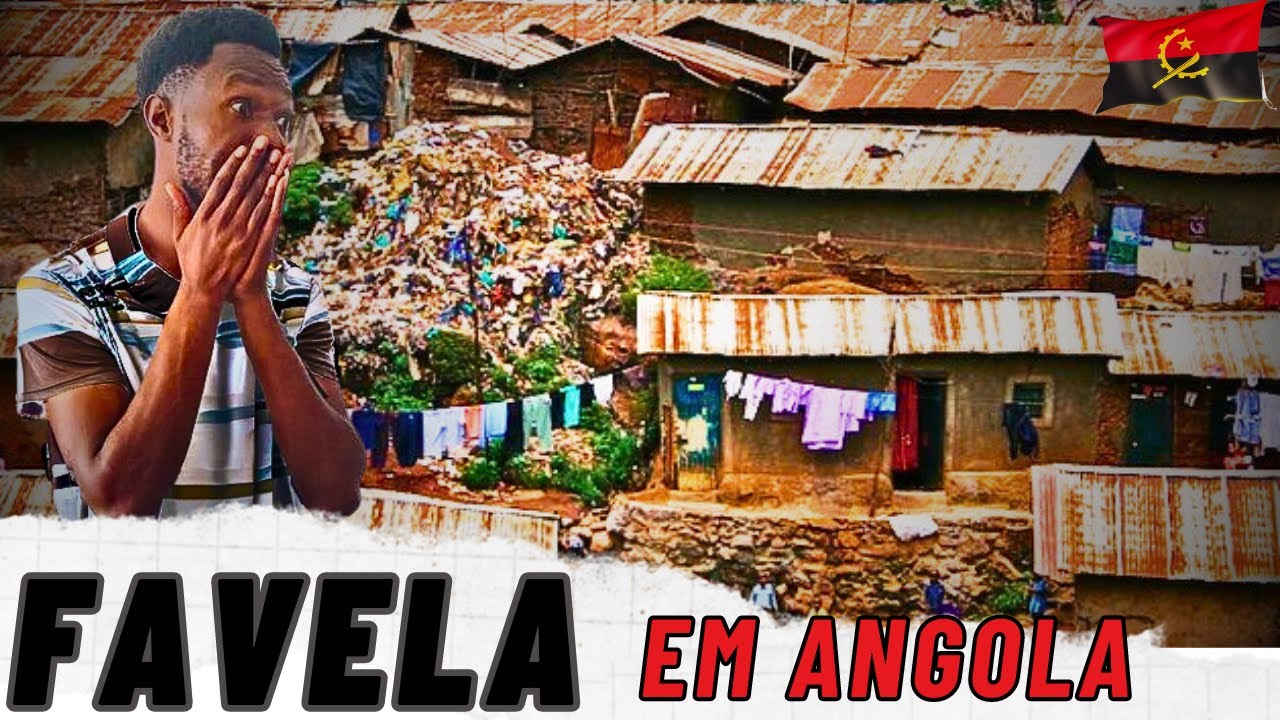 COMO É UMA FAVELA NA ÁFRICA, FUI VER DE PERTO ESSA FAVELA PERIGOSA DE ...