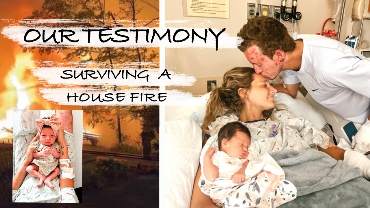 Surviving A House Fire // OUR TESTIMONY - YouTube