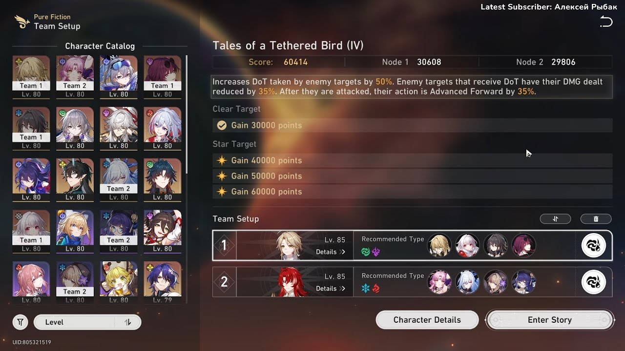 Pure Fiction Tales Of a Tethered Bird Full Auto ft Kafka Clara Combo ...
