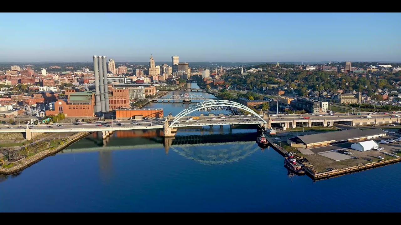 The Drone Zone! Historic Providence, Rhode Island - YouTube