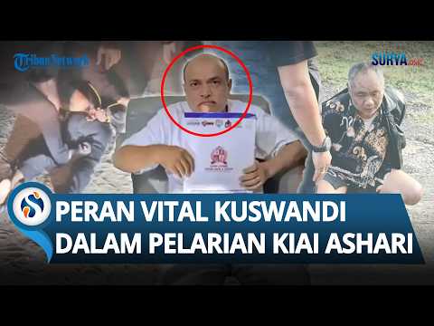 PERAN VITAL Kuswandi dalam Pelarian Ashari, Kiai yang Tega Cabuli Santriwati di Pati