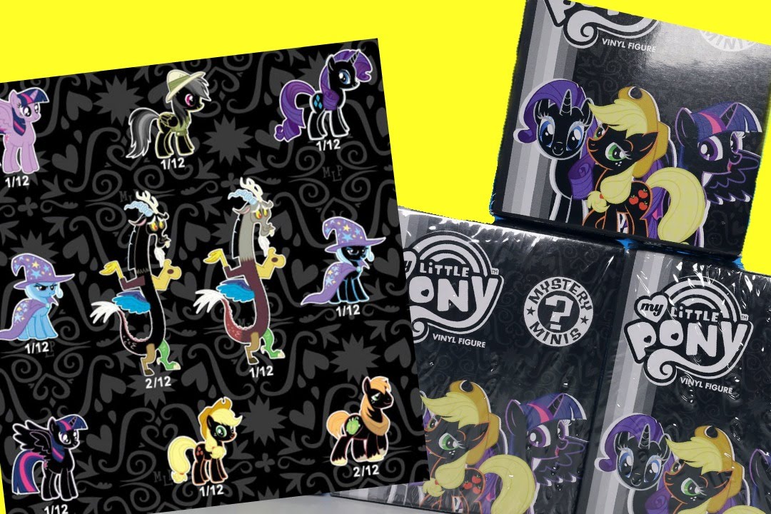 My Little Pony Series 2 Funko Mystery Mini Blind Box Mini Figure - YouTube