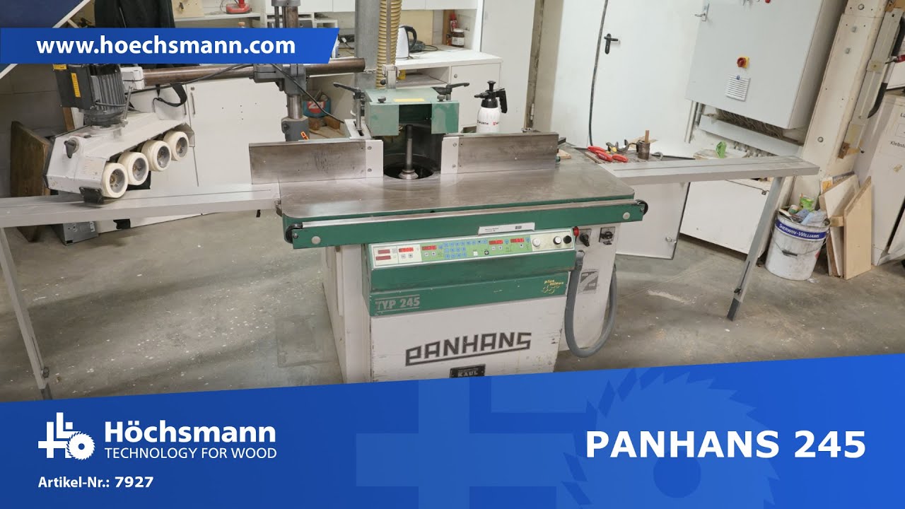 PANHANS 245 (Höchsmann Klipphausen) - YouTube