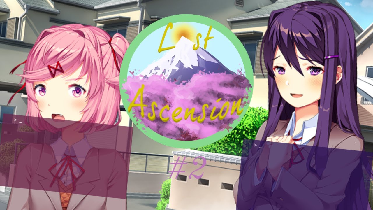 Natsuki And Yuri Learn To Code | "Lost Ascension" DDLC Mod (Part 2 ...
