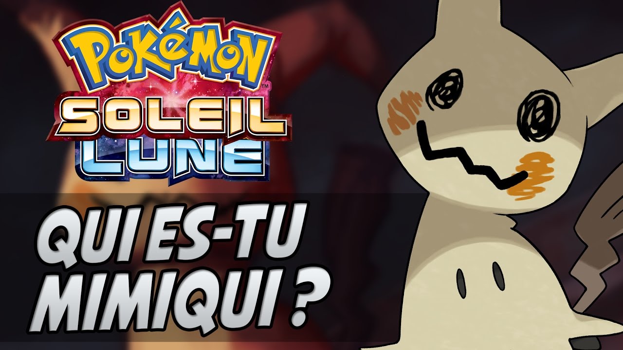 QUI EST VRAIMENT MIMIQUI ? - Théorie Pokémon - YouTube