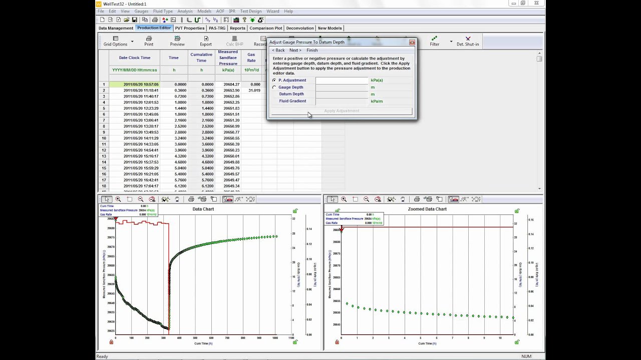 F.A.S.T. WellTest™ Conventional Software Tour - Chapter 3 PVT ...