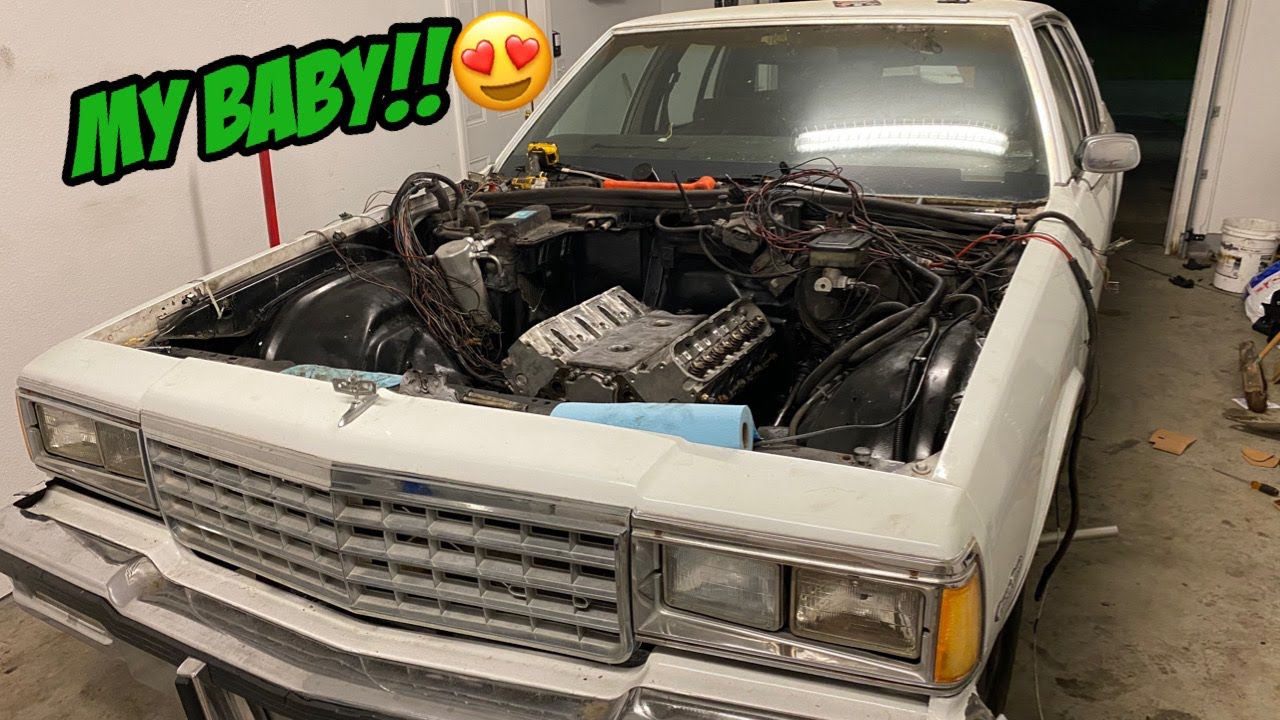 MY 1984 CHEVY CAPRICE QUARANTINE PROJECT!!| LS SWAP PROGRESS, FUEL ...