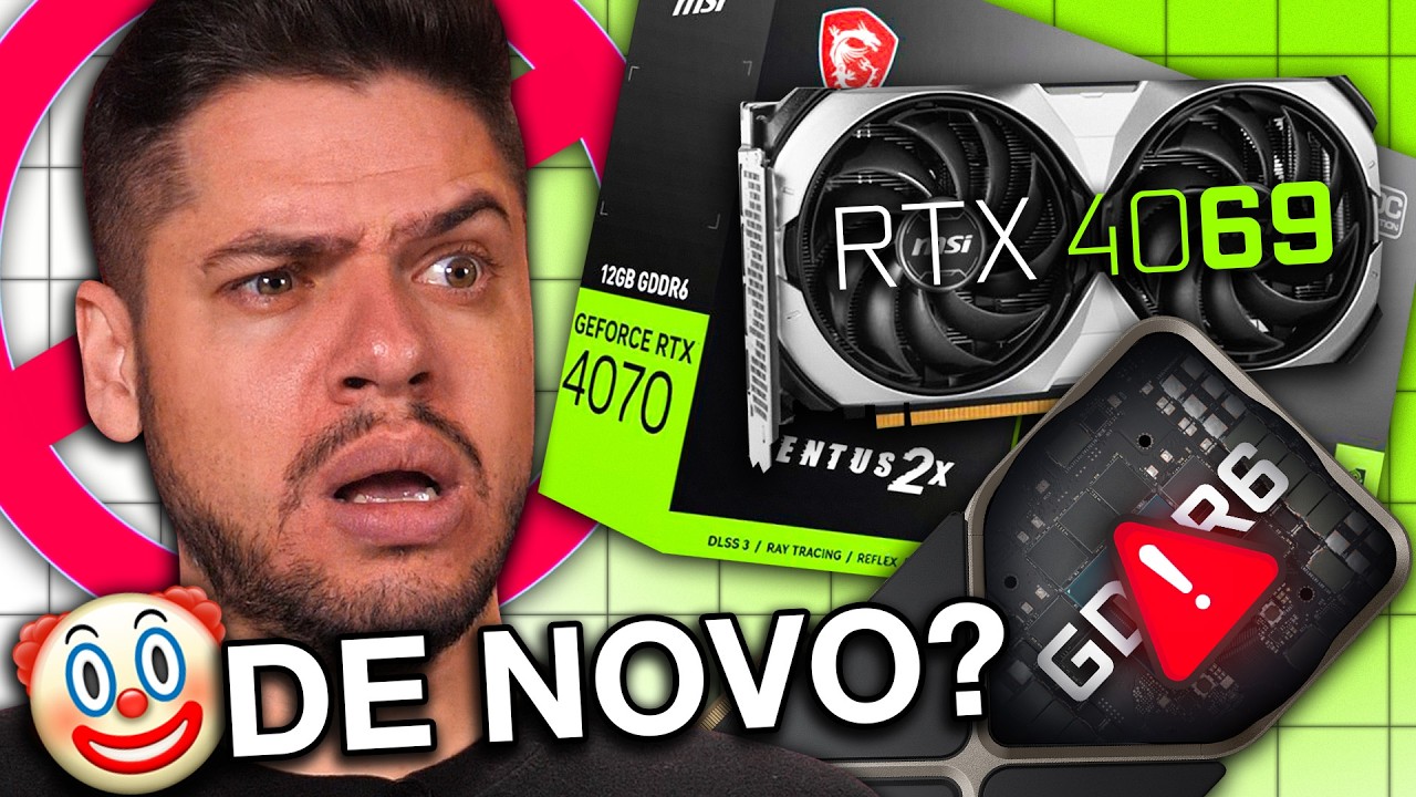 RTX 4065 Ti vs RTX 4070, QUAL A PERFORMANCE? - YouTube