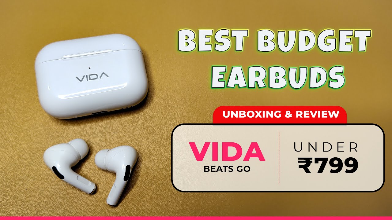 🎧 Vida Beats Go | Unboxing & Review | Best TWS earbuds under 799⚡️ ...