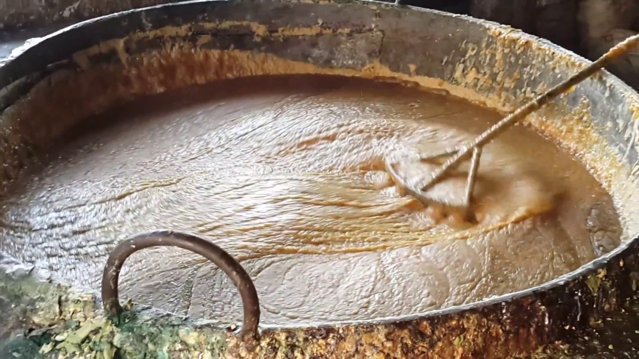 Soap Making in Pan - YouTube