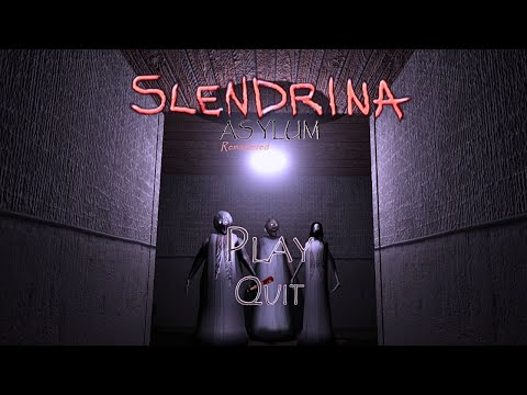 Slendrina Asylum Remastered With Granny - Full Gameplay