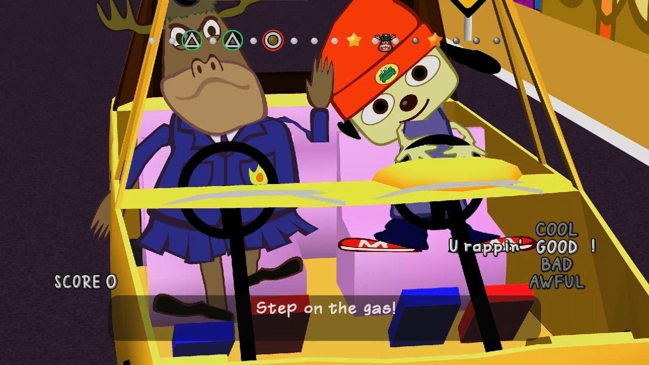 PaRappa The Rappa Almost got to cool mode - YouTube