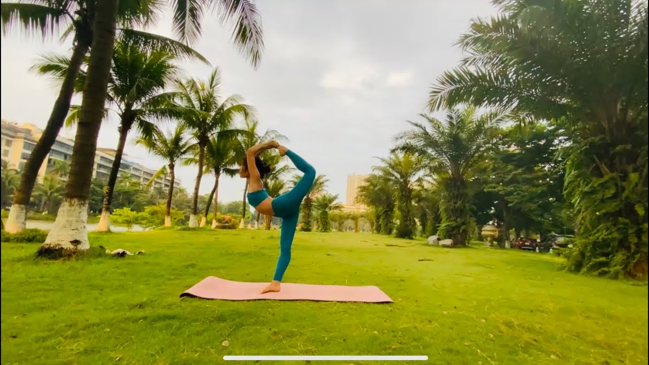 I have been failed dancing pose in several times🌼 yogalife 🌼 ...