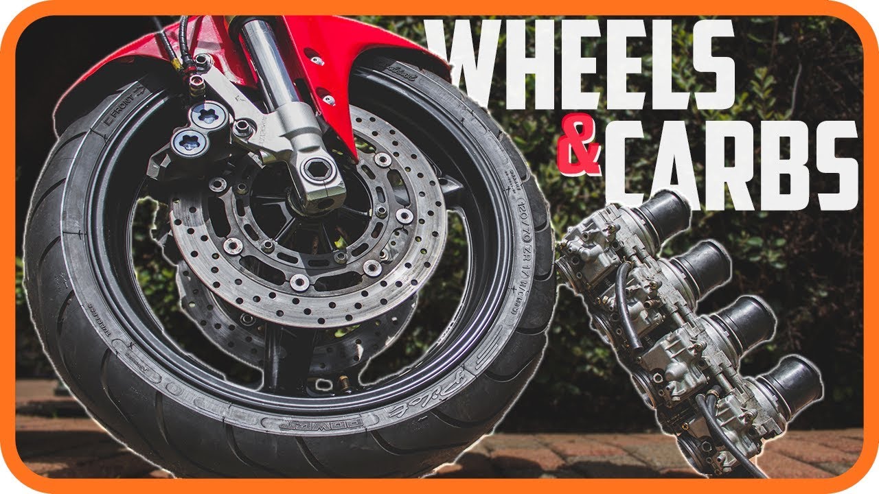 Powder Coated R1 Wheels and Carburetor Clean Out | Yamaha R1 Project ...