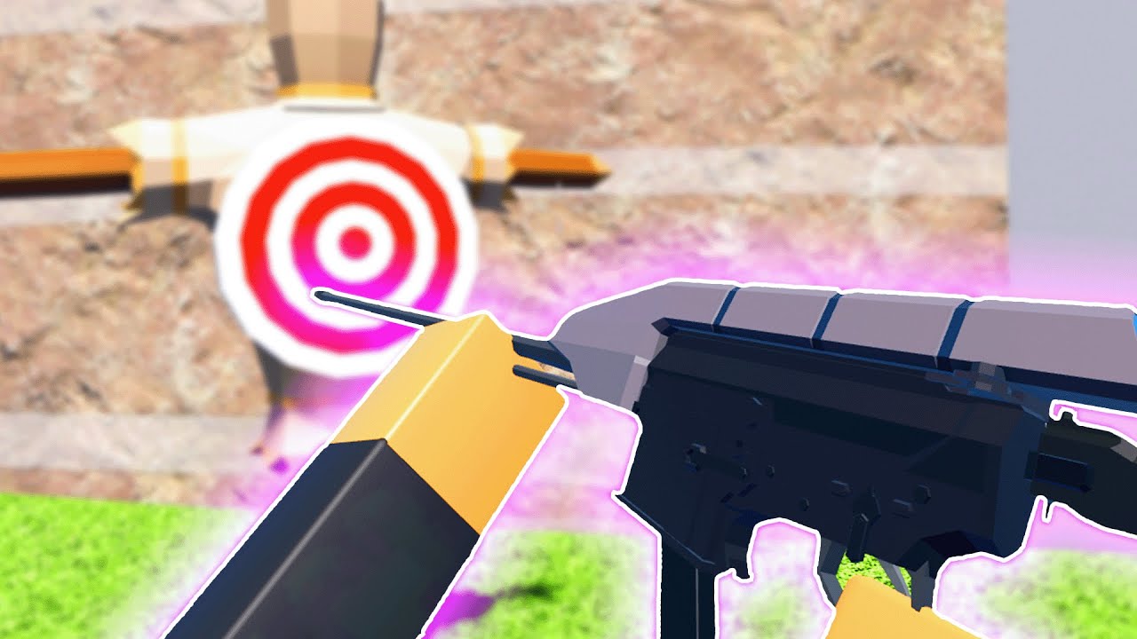 MY FAVORITE GUN GAME ON ROBLOX | Weird Gun Game - YouTube